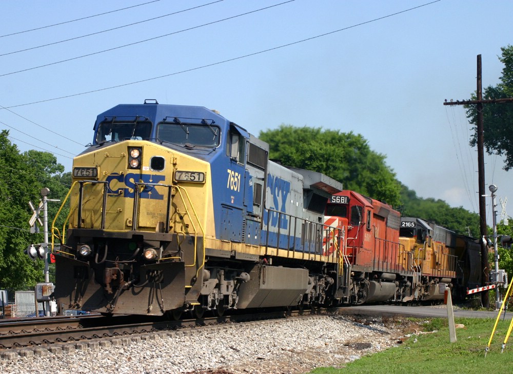 CSX 7651